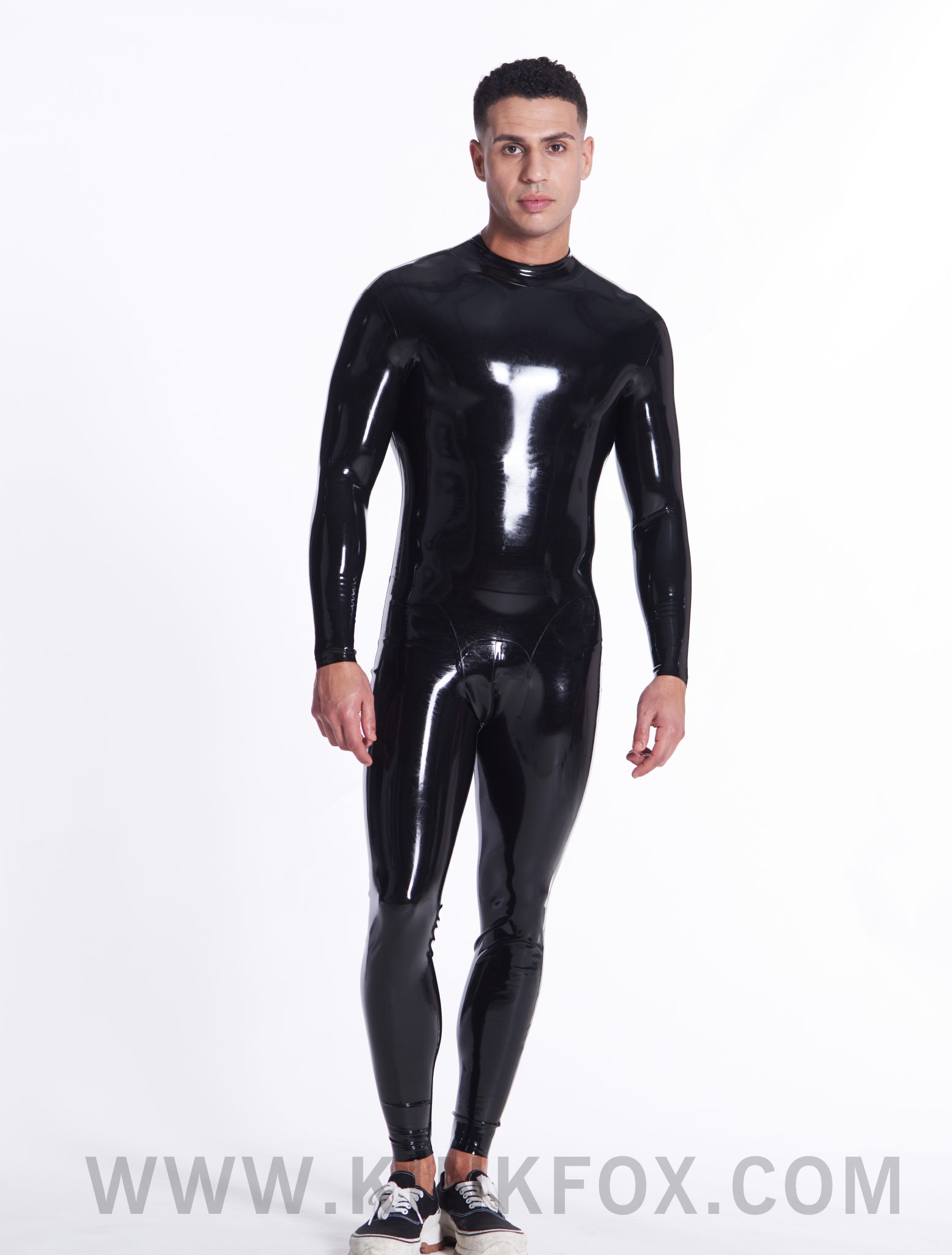Absolute Obsidian Catsuit – KinkFox