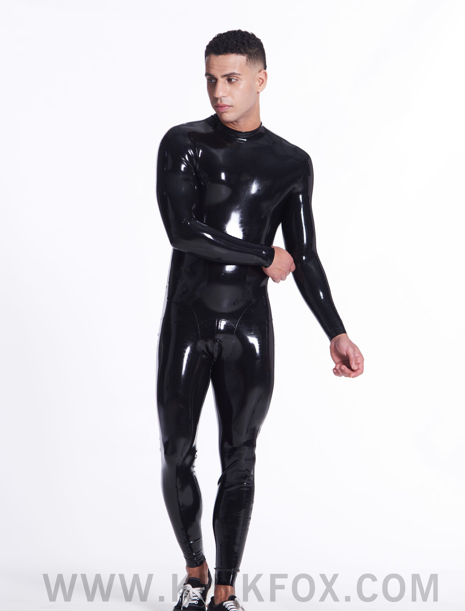 Absolute Obsidian Catsuit – KinkFox