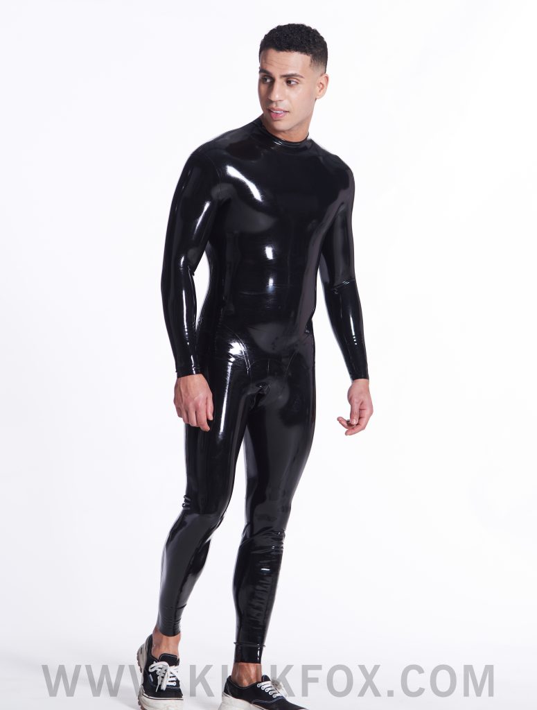 Absolute Obsidian Catsuit – KinkFox