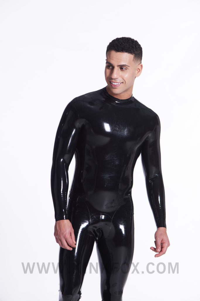 Absolute Obsidian Catsuit – KinkFox