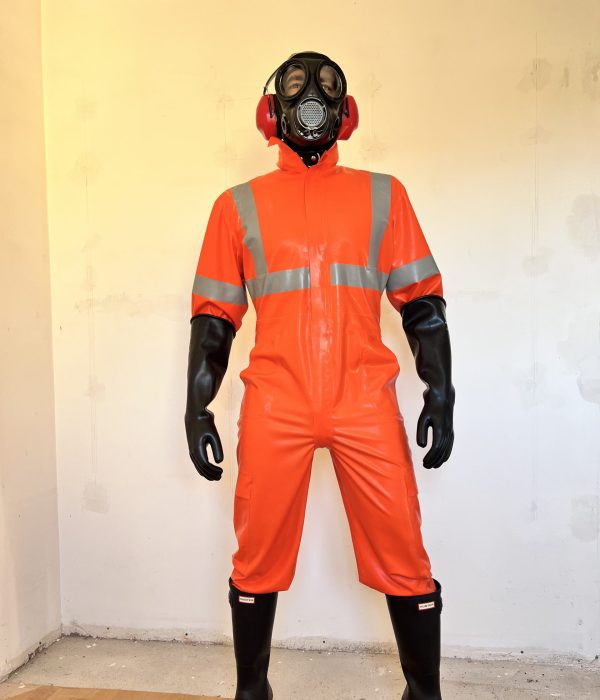 Industrial Storm Latex Suit – KinkFox